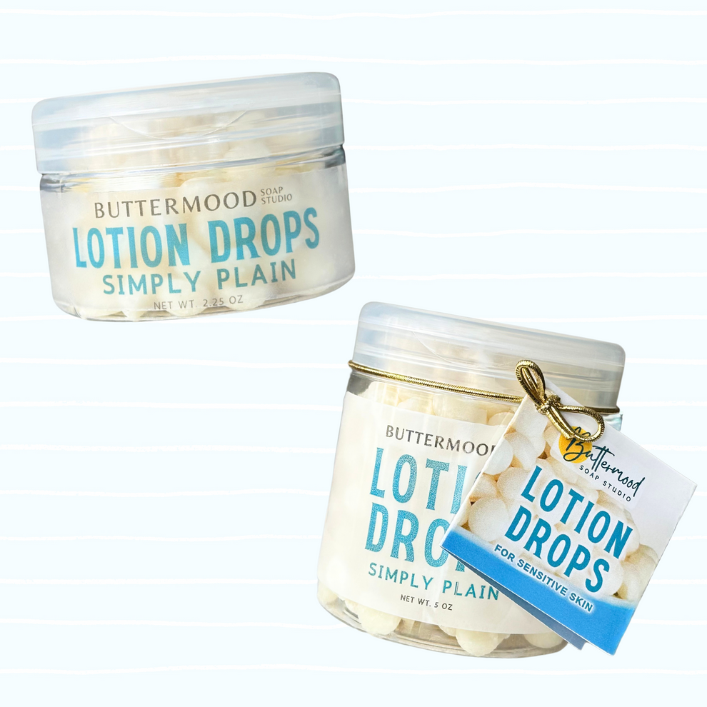 Simply Plain - Lotion Drops™ – Buttermood Soap Studio