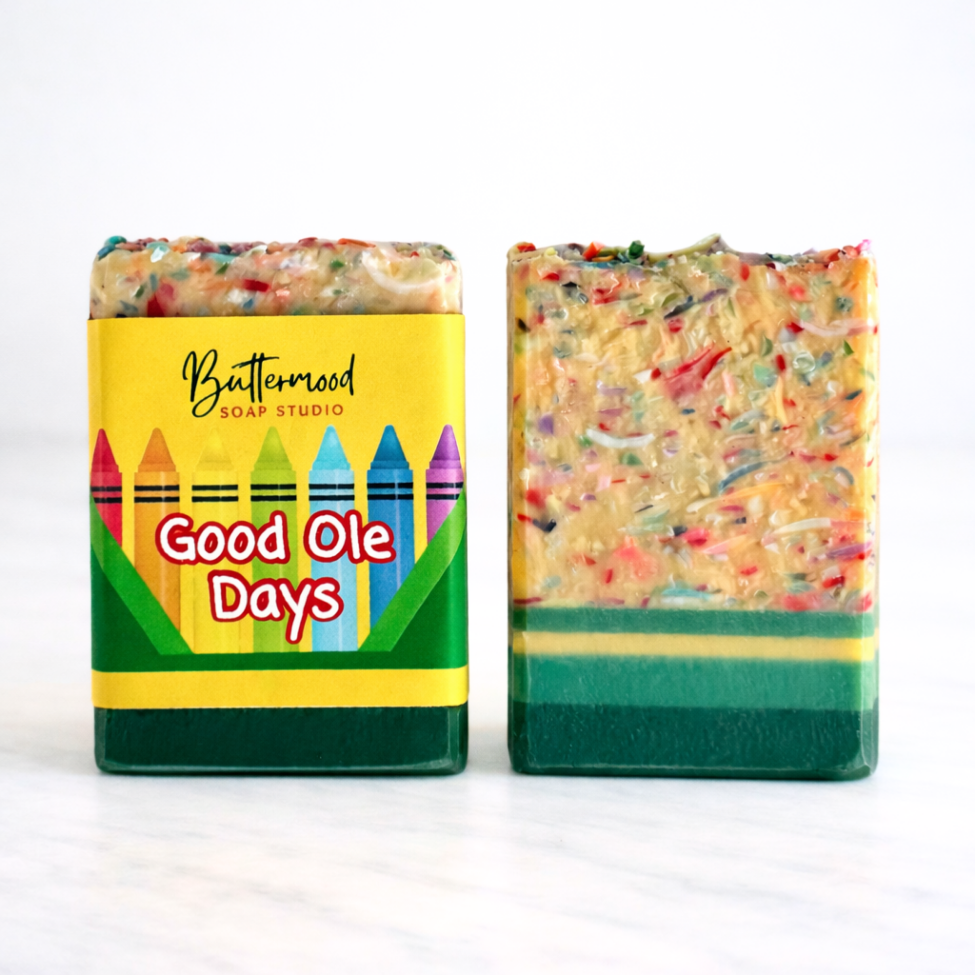 Good Ole' Days - Soap Bar – Buttermood Soap Studio