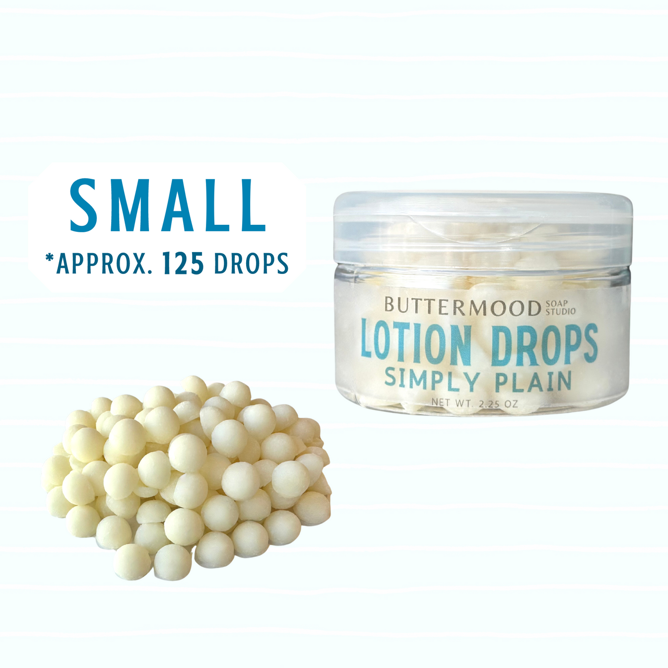 Simply Plain - Lotion Drops™ – Buttermood Soap Studio